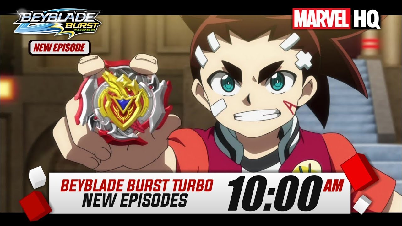 Beyblade Burst Turbo New Episodes ! | Beyblade Burst Evolution Started ...