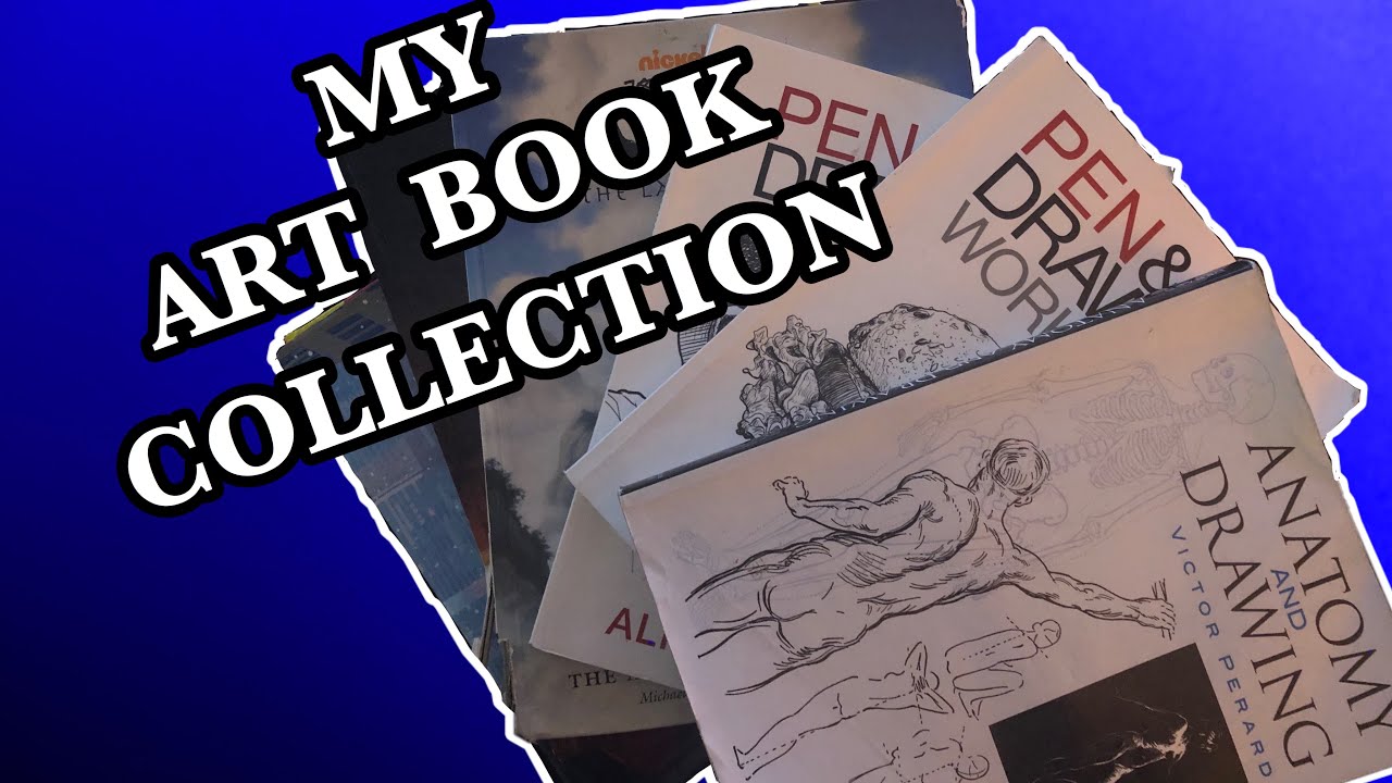 ART BOOK COLLECTION! - YouTube