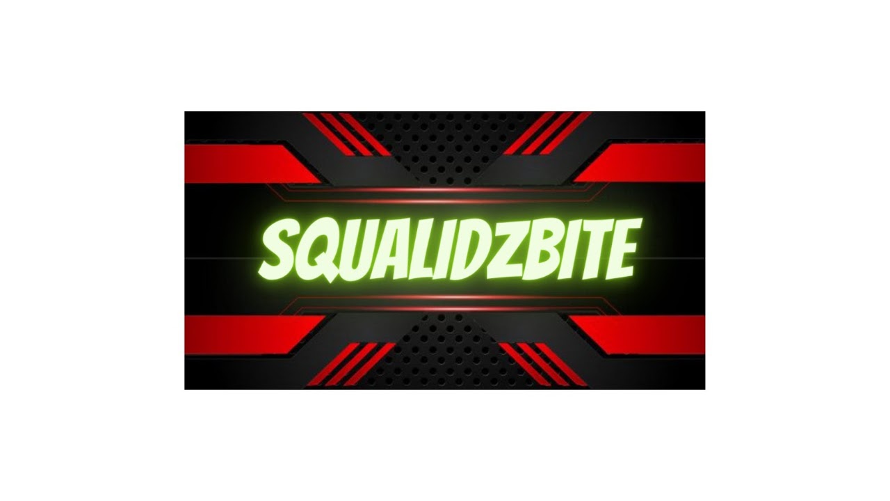 Squalidz bite Live Stream - YouTube
