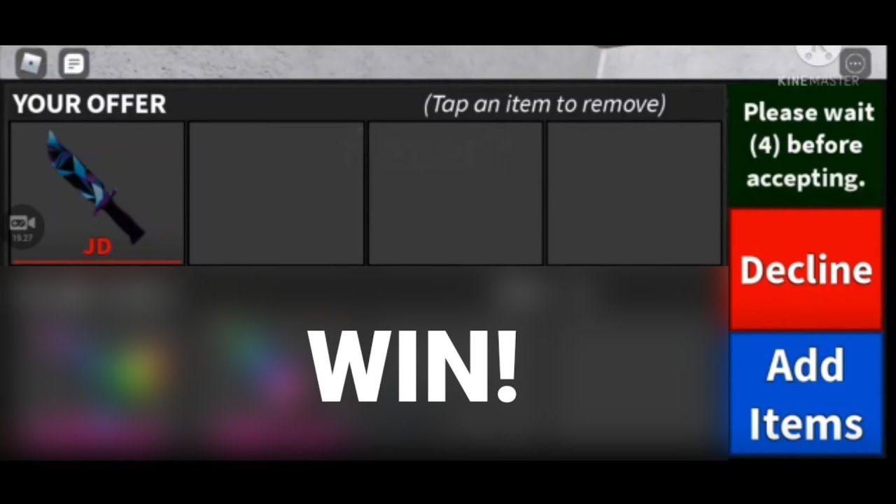 What do people offer for jd? (Roblox mm2) - YouTube