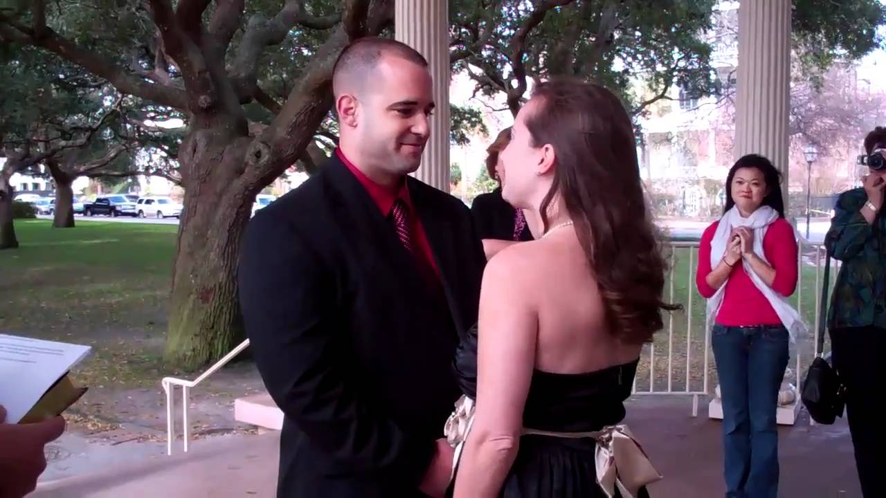 Becky and Keith Wedding New Year's Day 2011 at White Point G - YouTube