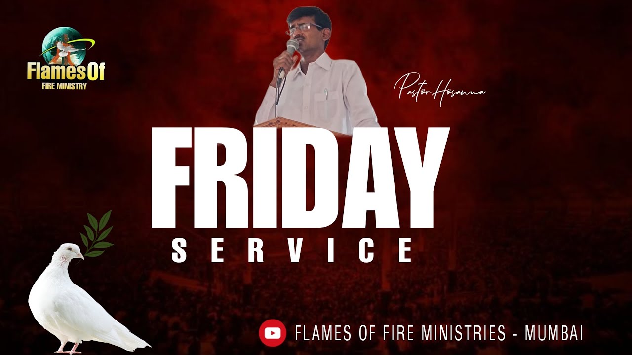 FLAMES OF FIRE MINISTRIES MUMBAI || SUNDAY SERVICE|| 30 -06-2024 || MSG ...