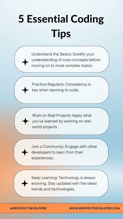 Looking To Improve Your Coding Skills Check Out These Top Coding Tips Codingtips