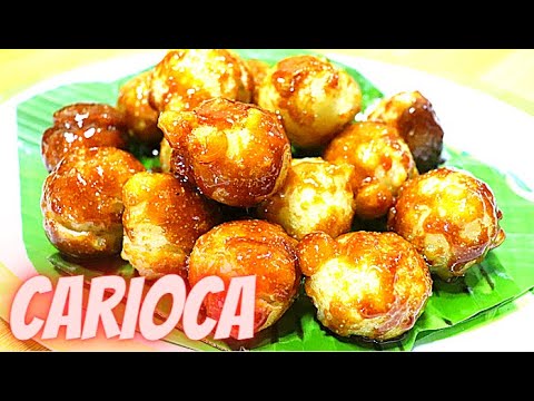 Easy Carioca KAkanin Recipe | Glutinous Rice Flour CArioca | Sobrang ...