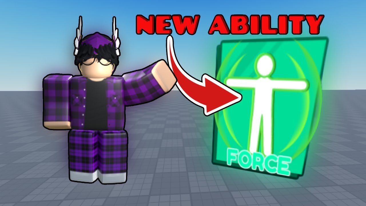 NEW FORCE ABILITY Is BROKEN Blade Ball NEW UPDATE - YouTube