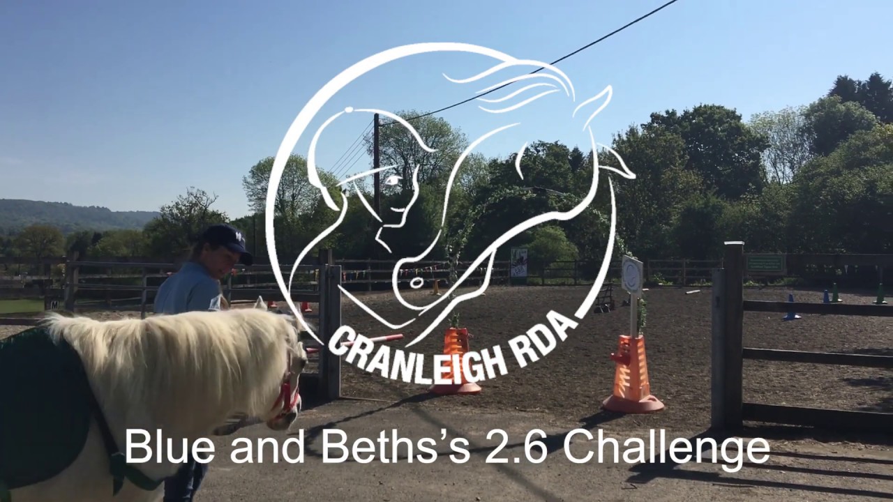 Cranleigh RDA: Blue and Beth's 2.6 Challenge - YouTube