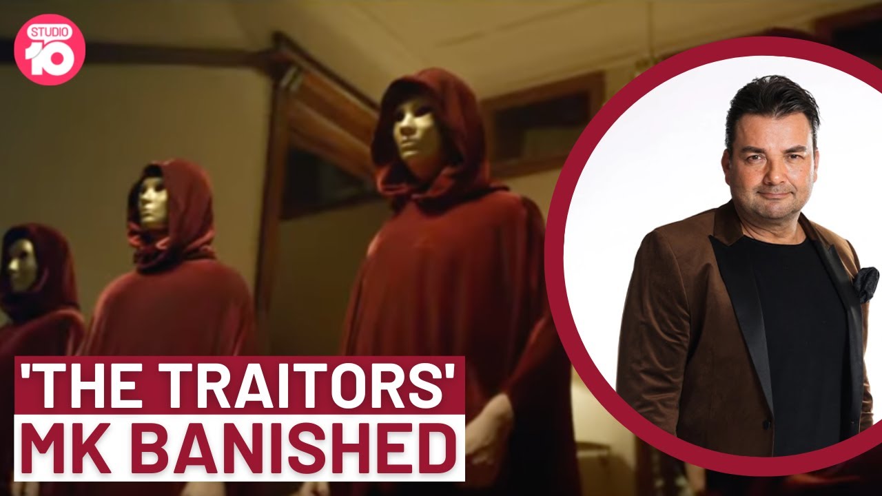 The Traitors: MK Banished | Studio 10 - YouTube