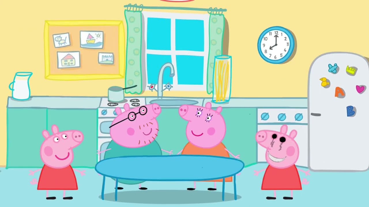 Peppa Pig Tales Compilation 5 Part - YouTube