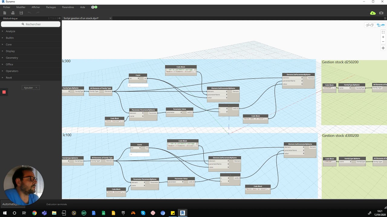 1ier script dynamo - YouTube