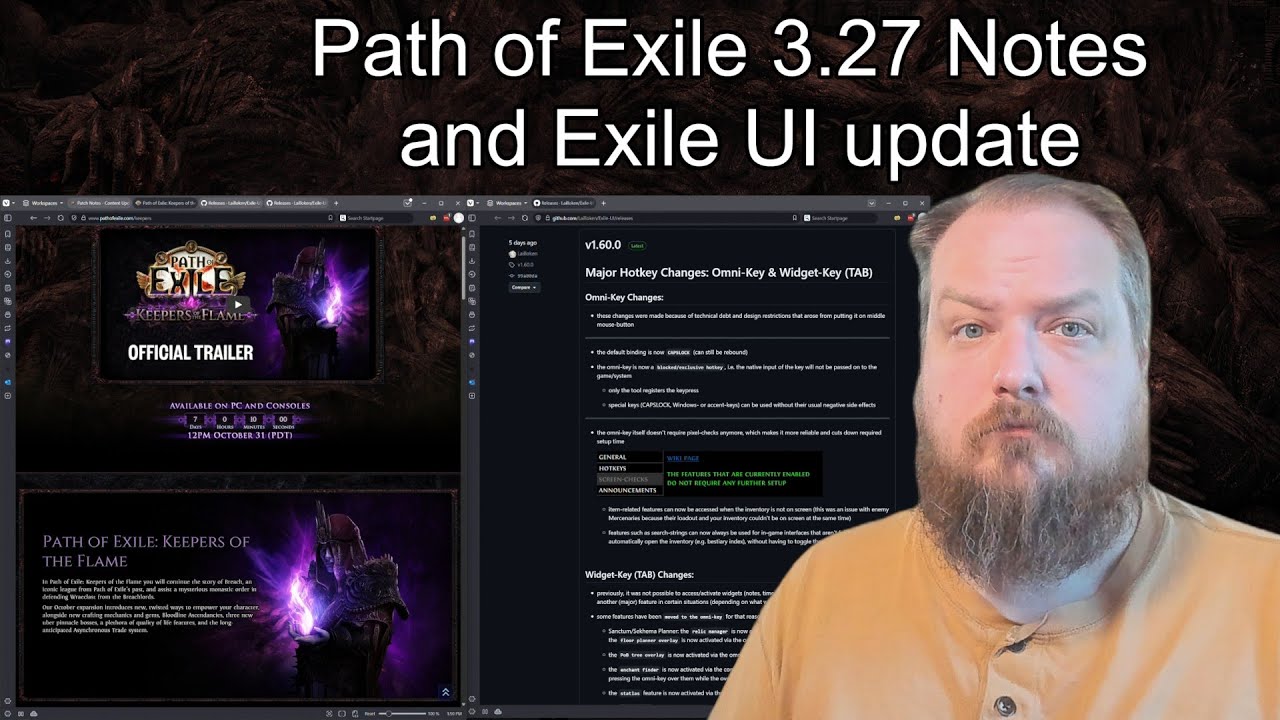 Path of Exile 3.27 patch notes and Exile UI update - YouTube