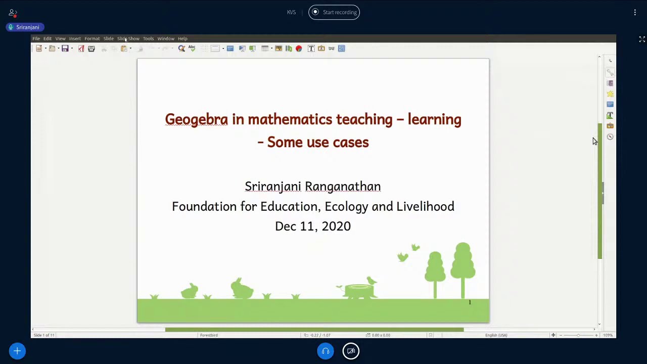 Integrating ICT in teaching Mathematics - YouTube