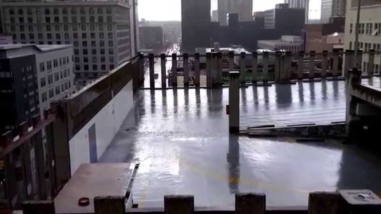 Rain. Denver. Evening. - YouTube