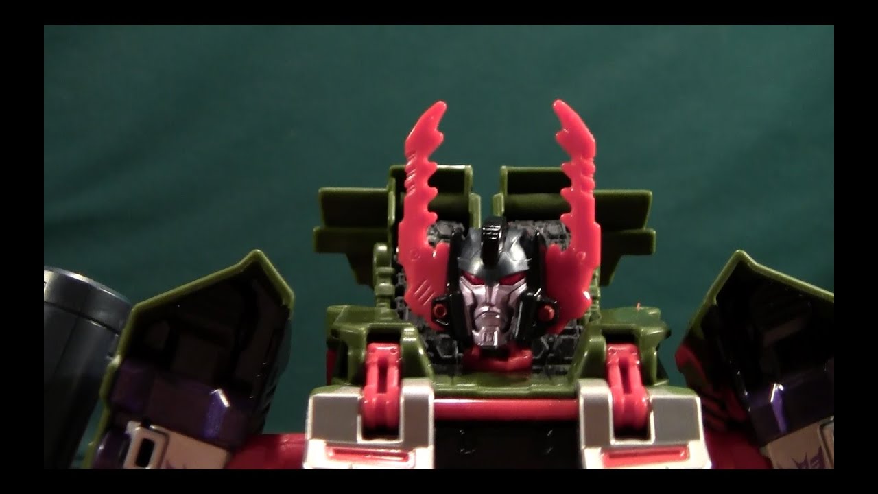 Transformers Combiner Wars Leader Armada Megatron Review - YouTube