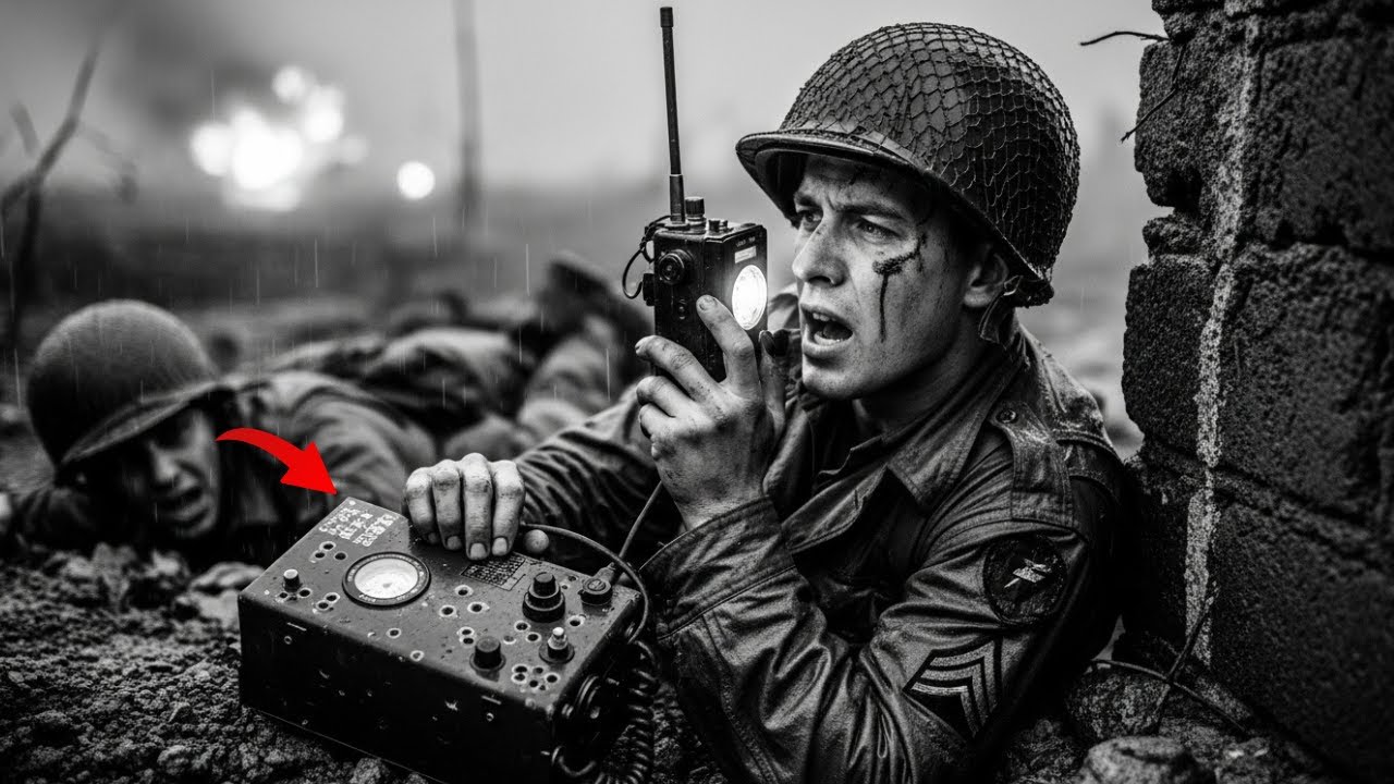 How One Radio Gave the U.S. Army an Powerfull Unseen Weapon! - YouTube