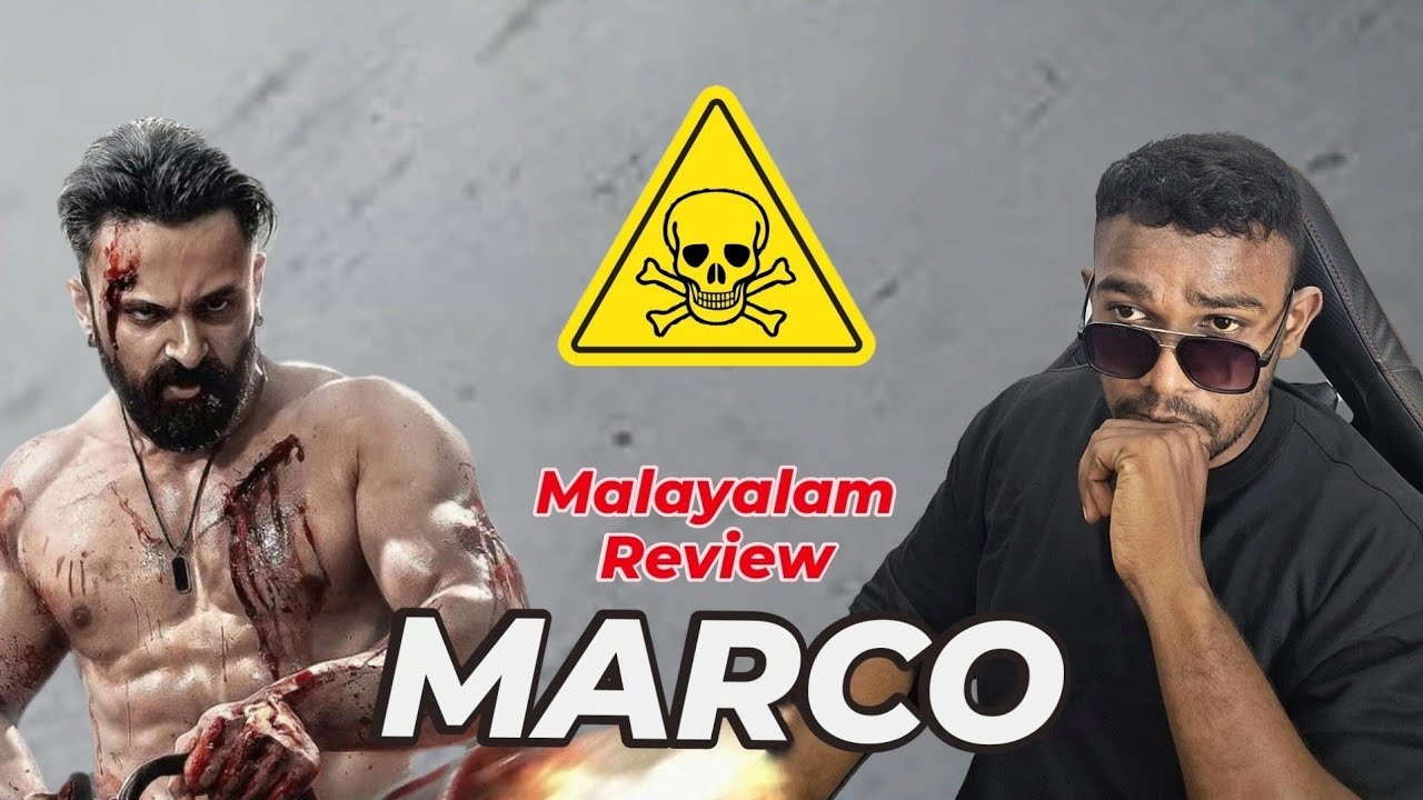 marco malayalam movie review 💀| spoiler alert ⚠️ | danger zone ...