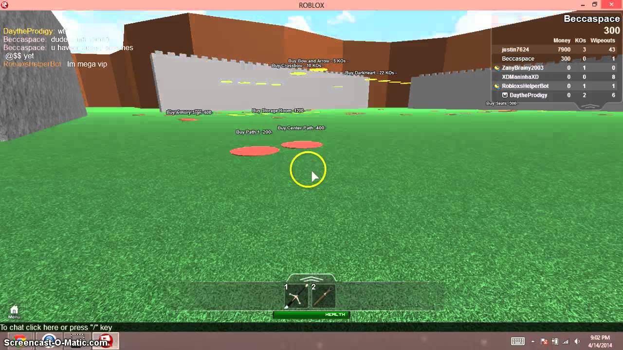 Roblox-- two player castle tycoon-part 1 - YouTube