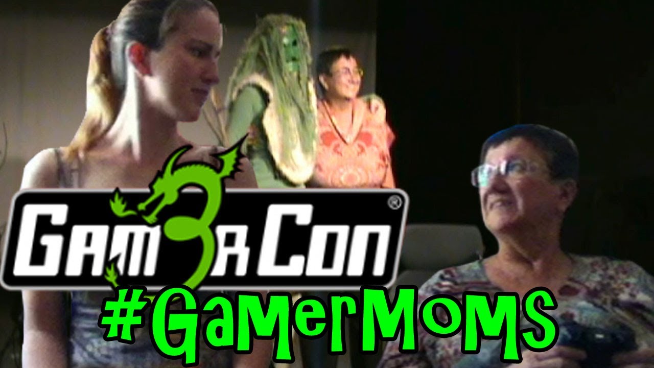 How to Turn Your Mom Into a Gamer Mom! (Gam3rcon 2013) - YouTube
