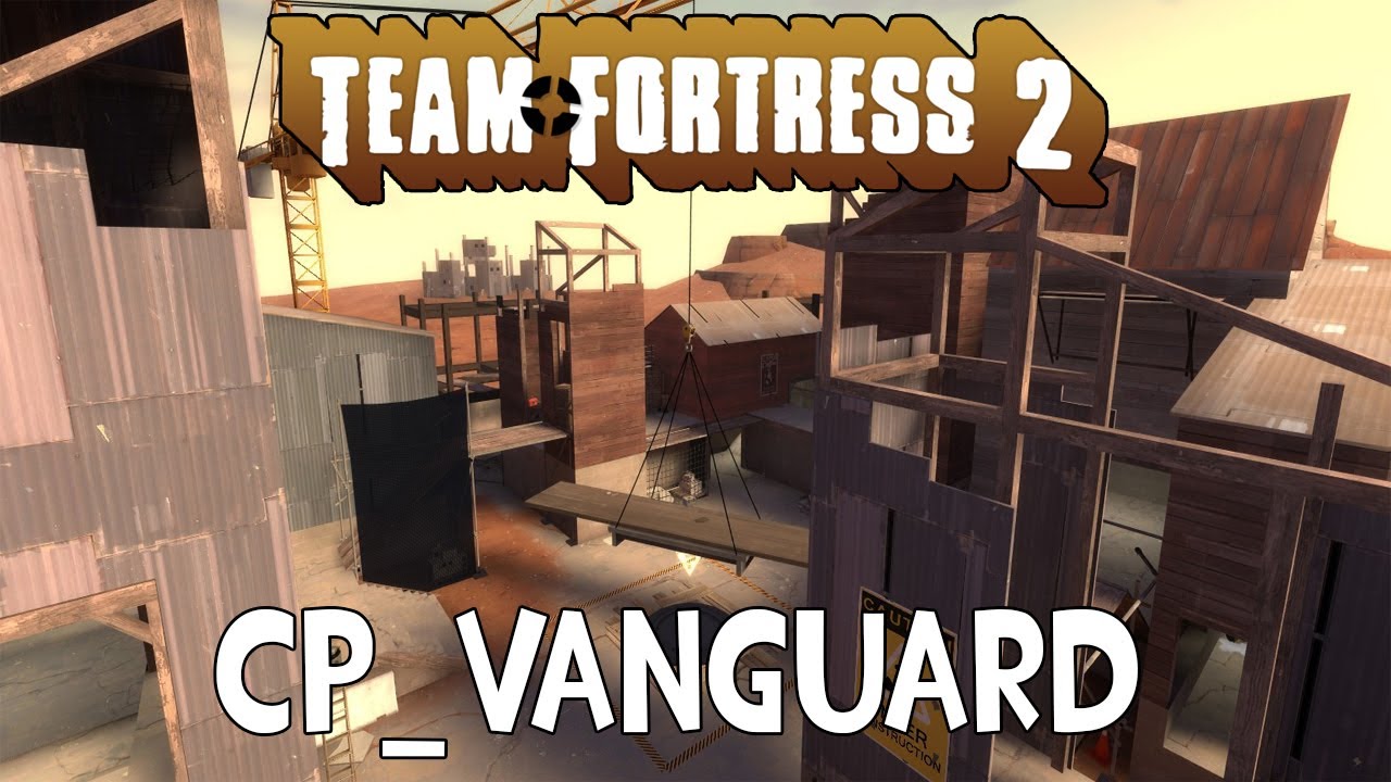 TF2 Map Gameplay: Vanguard (Control Point) - YouTube