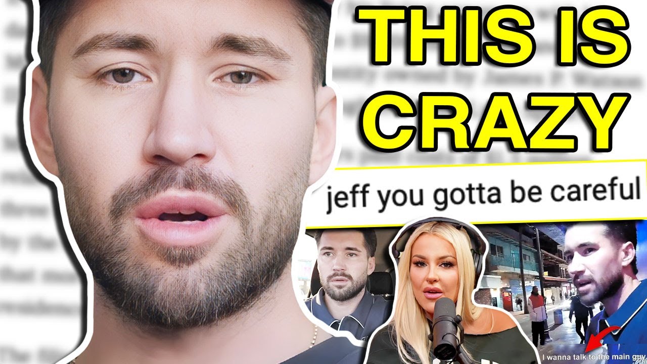 JEFF WITTEK SCARED HIS FANS (they are worried) - YouTube