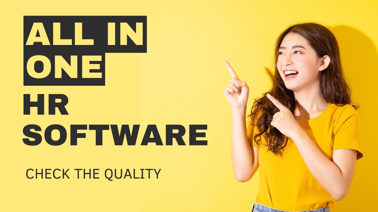 All in One HR Software - YouTube