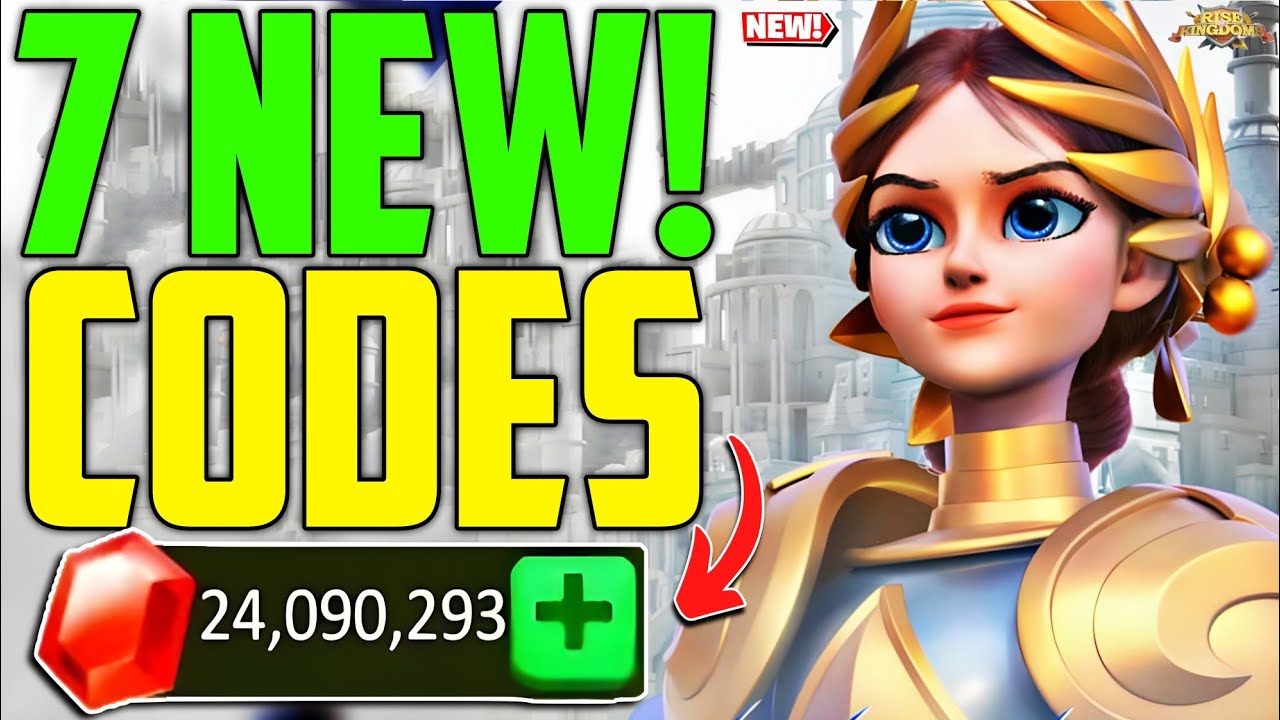 ⚠️MARCH! CODES⚠️ RISE OF KINGDOMS CODES 2024 - RISE OF KINGDOMS REDEEM ...
