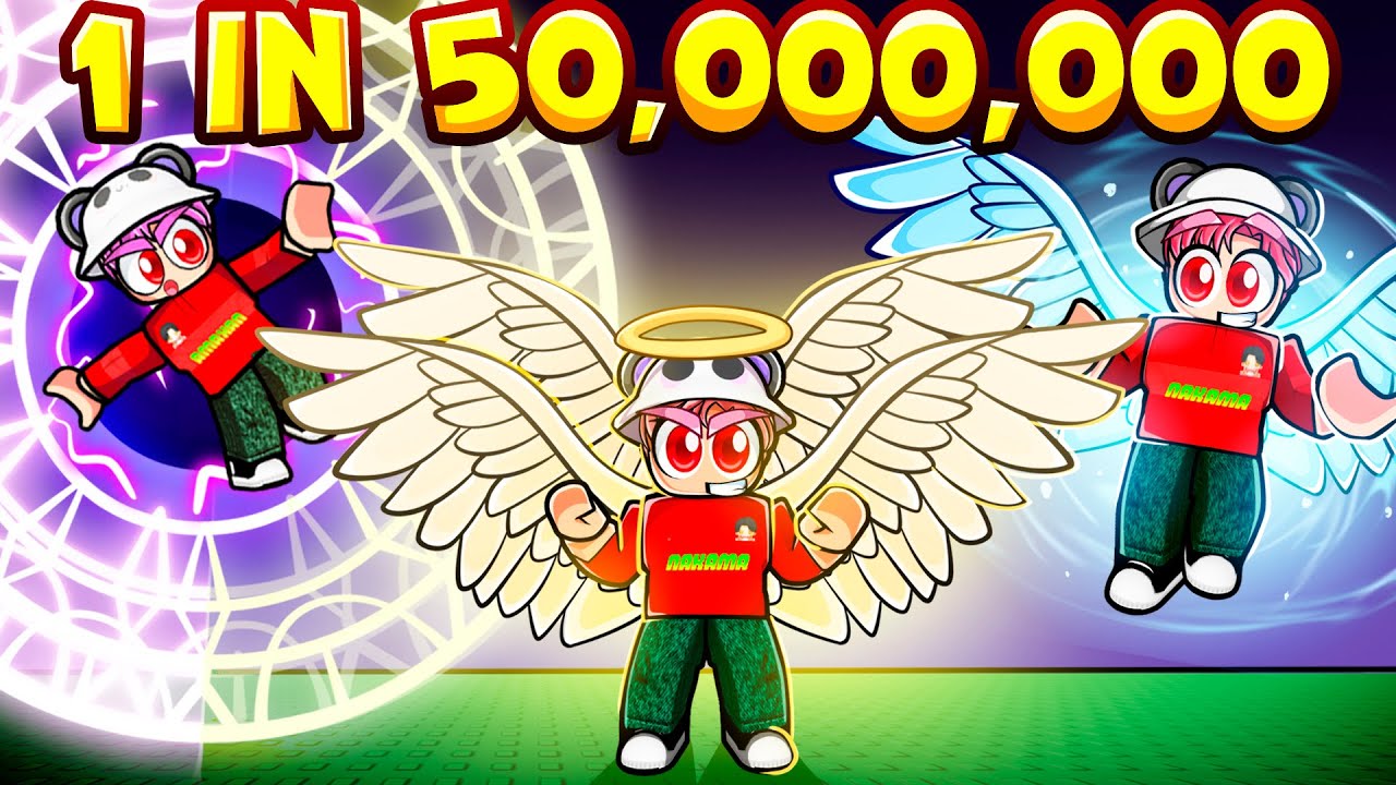 Unlocking the RAREST Auras In EVERY RNG Game On Roblox [The Movie ...