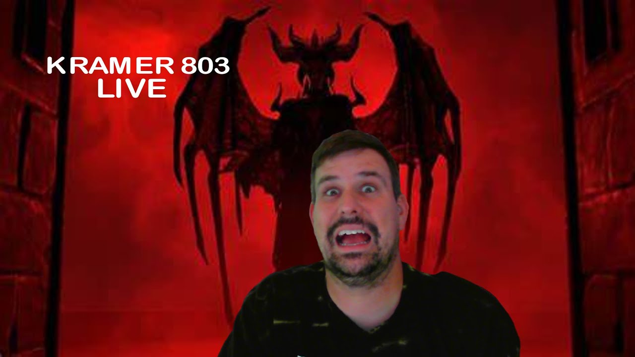 Wading through the blood of my demons! - YouTube