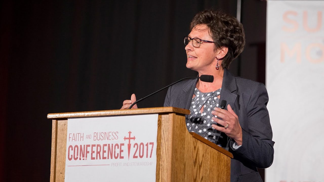 Faith and Business Conference 2017 - Amy Novak - YouTube