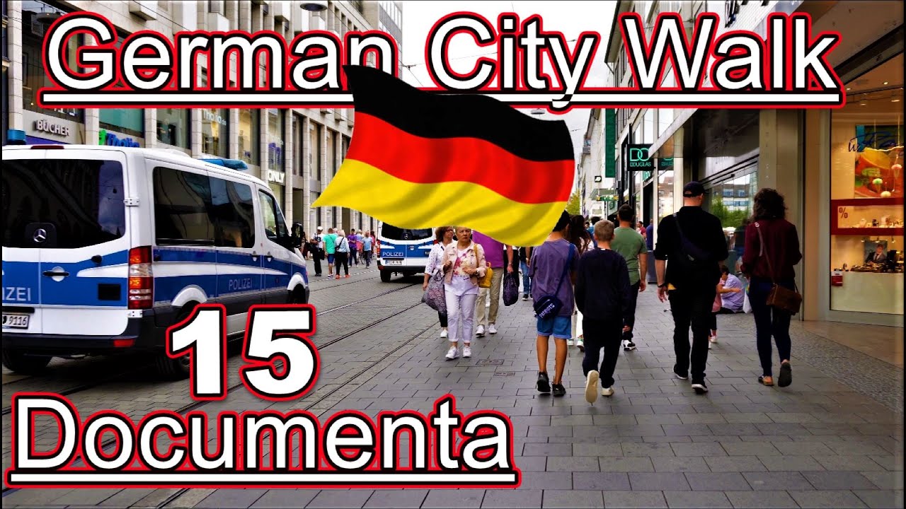 Walking Tour Germany Kassel at Documenta 15 - YouTube