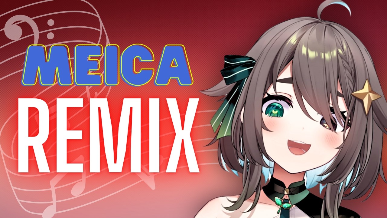 Transformé LA VOZ de MEICA05 en un REMIX ÉPICO! "Huyendo de LATAM ...