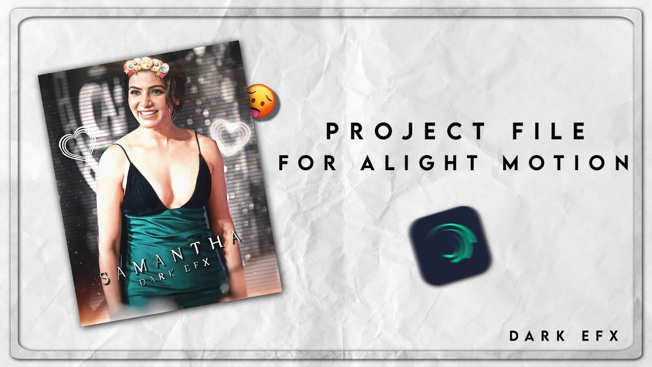 Samantha Ae Inspired Edit Baddas Preset Xml Dark Efx Youtube