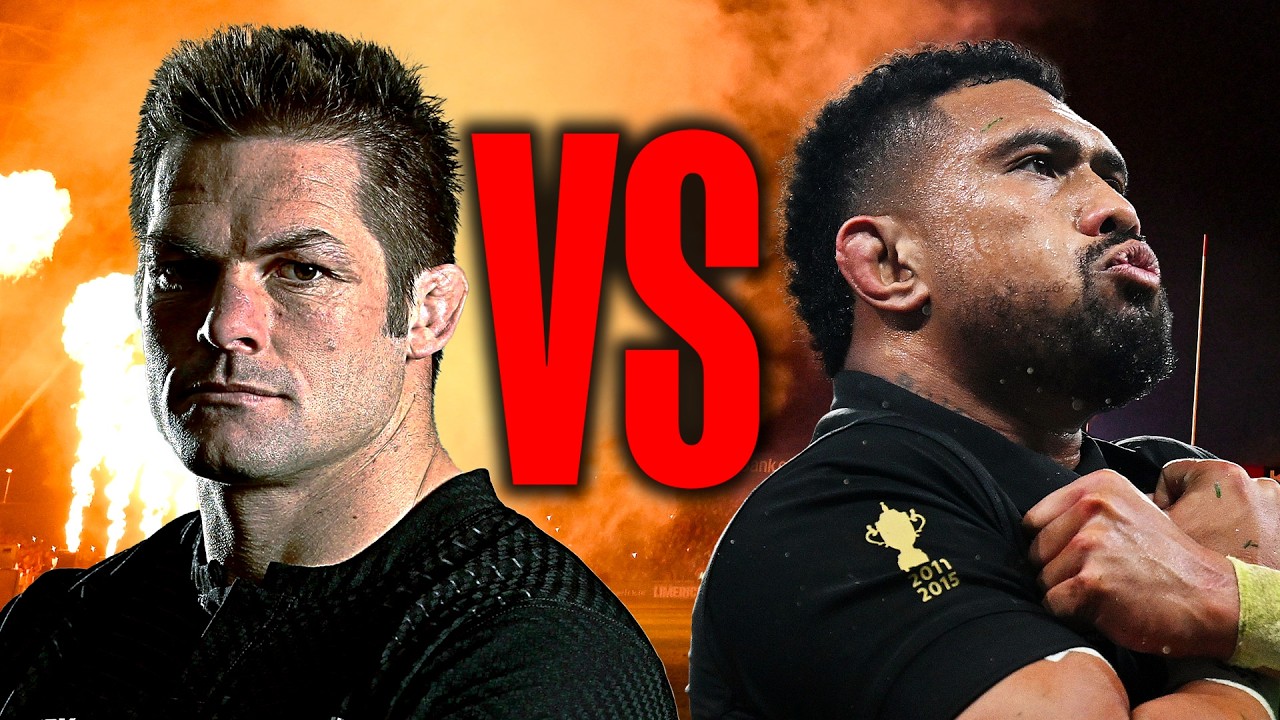 BEST OF All Blacks Flankers Richie McCaw & Ardie Savea 💪 - YouTube