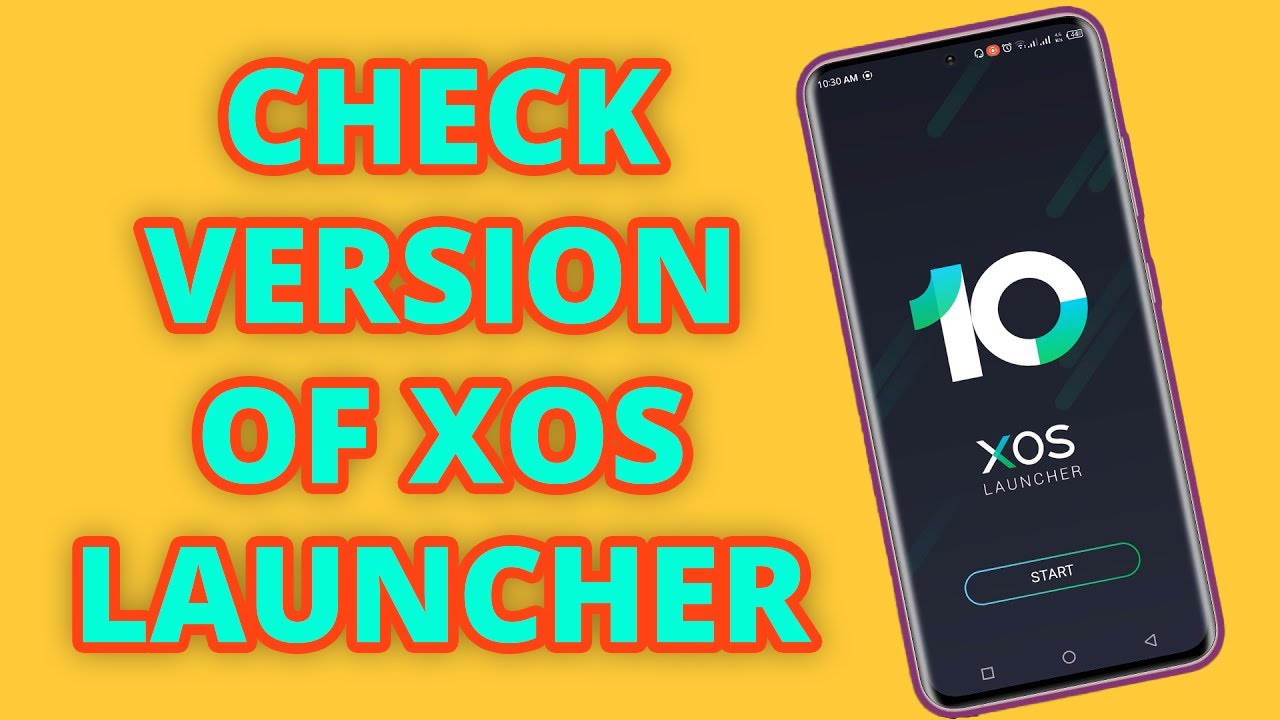 How to Check #XOS & #HiOS Launcher Version on Your #infinix Phones ...