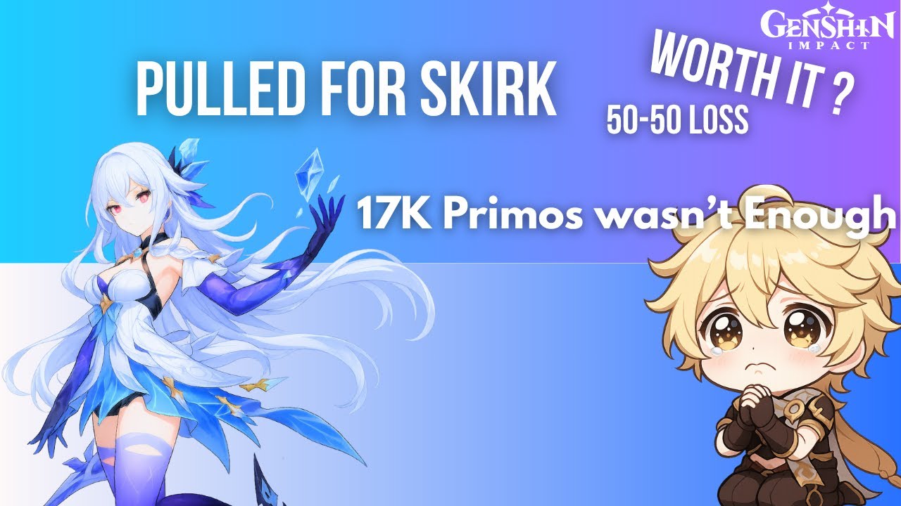 Skirk & Her Weapon Pulls! 💎 Genshin Impact 5.7 Banner Highlights | Full ...