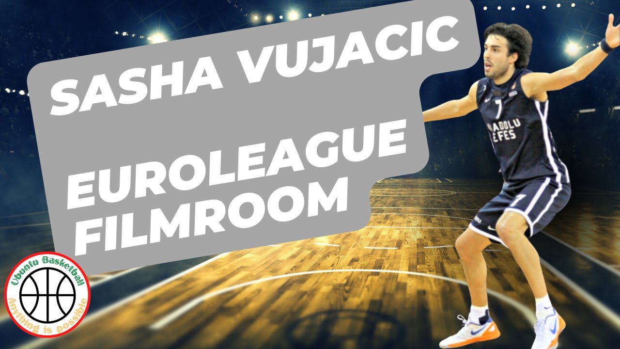 Vujacic|#euroleague Legends|Filmroom| #basketball #basketballedits ...