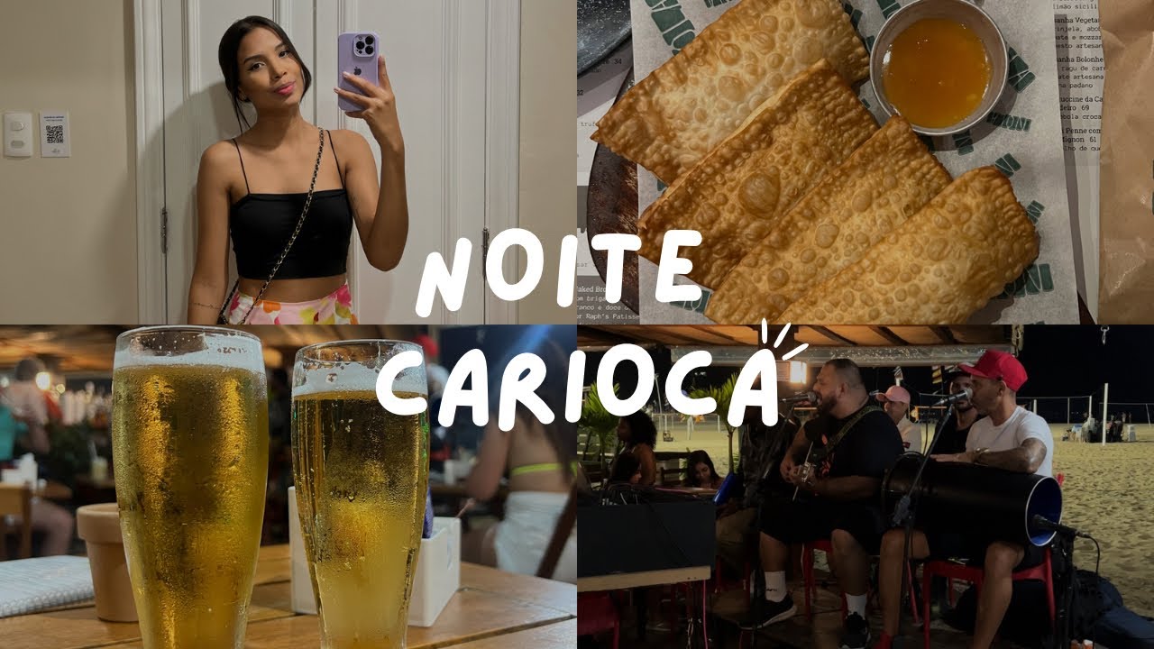 NOITE NO RIO DE JANEIRO: MUITO PAGODE e RESTAURANTE - YouTube