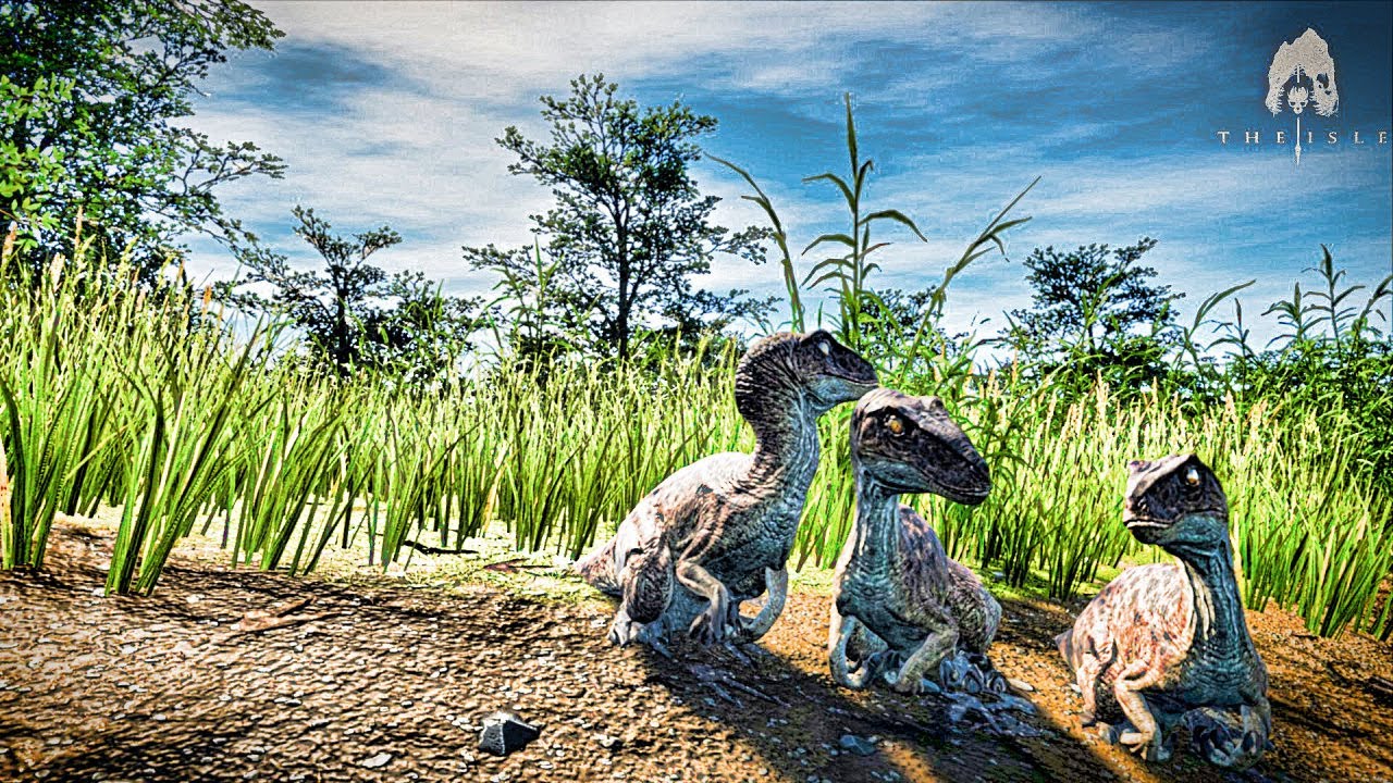 THE ISLE 2 Latest Release - Upgraded UTAH | The Isle EVRIMA | First ...