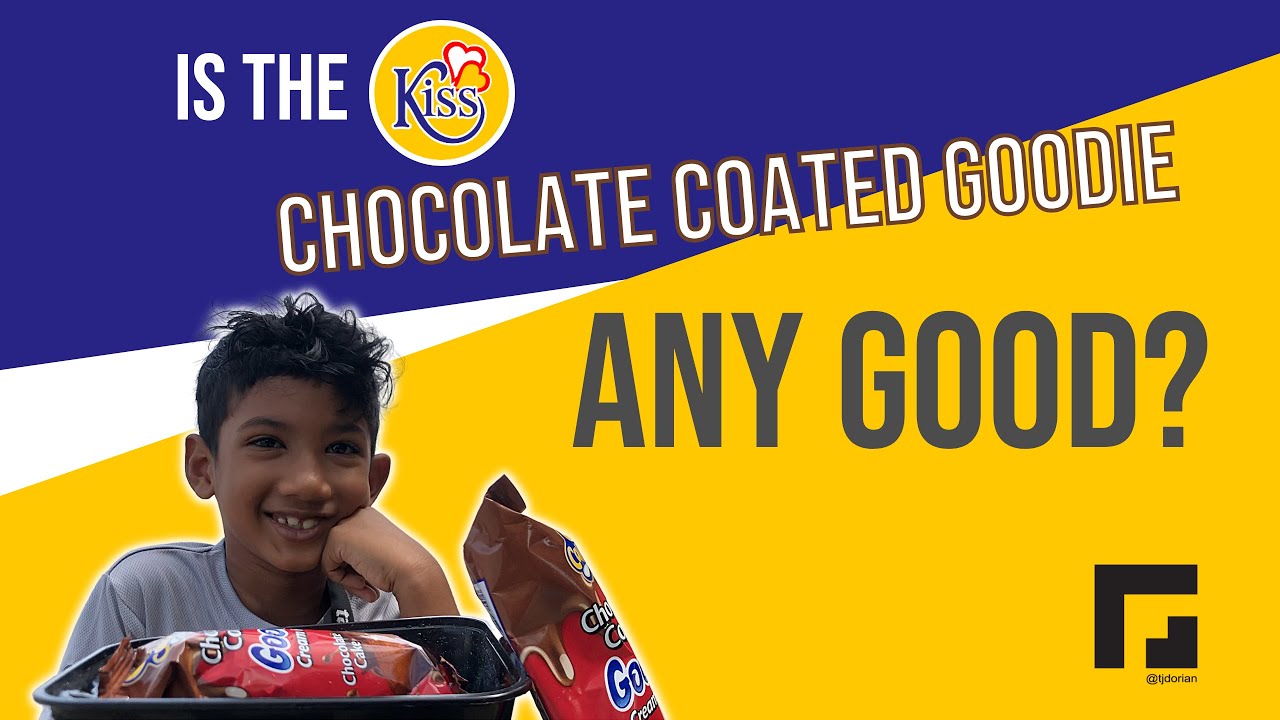 Kiss Baking Company - Chocolate Coated Goodie (Short Review) - YouTube