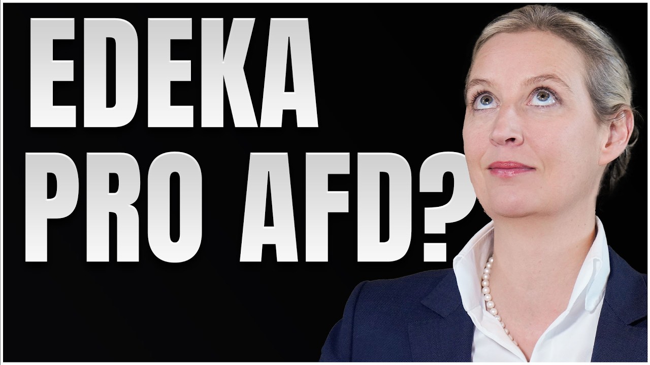 💥EDEKA macht jetzt AfD WERBUNG💥 - YouTube
