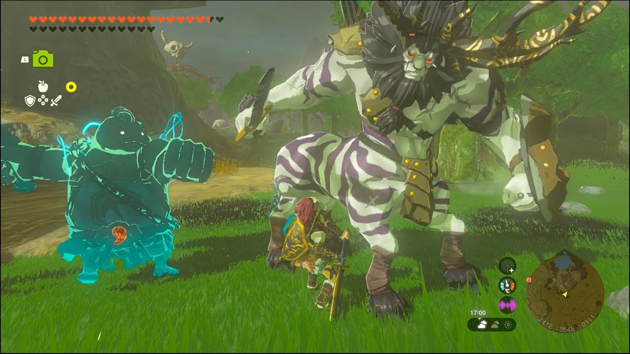 Vs Silver Lynel (The Legend of Zelda - Tears of the Kingdom) # ...