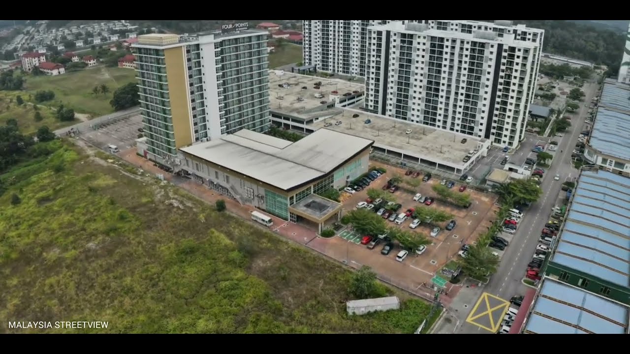 Four Points Hotel and Town area at Desaru Utama, Johor - YouTube