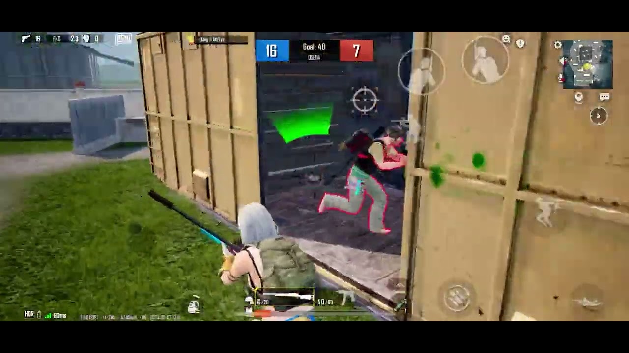 1v1 Bgmi M24 Gameplay - YouTube