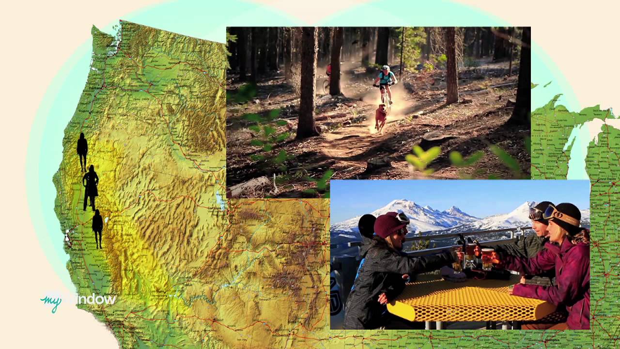 California transplant lives double life in Bend - YouTube