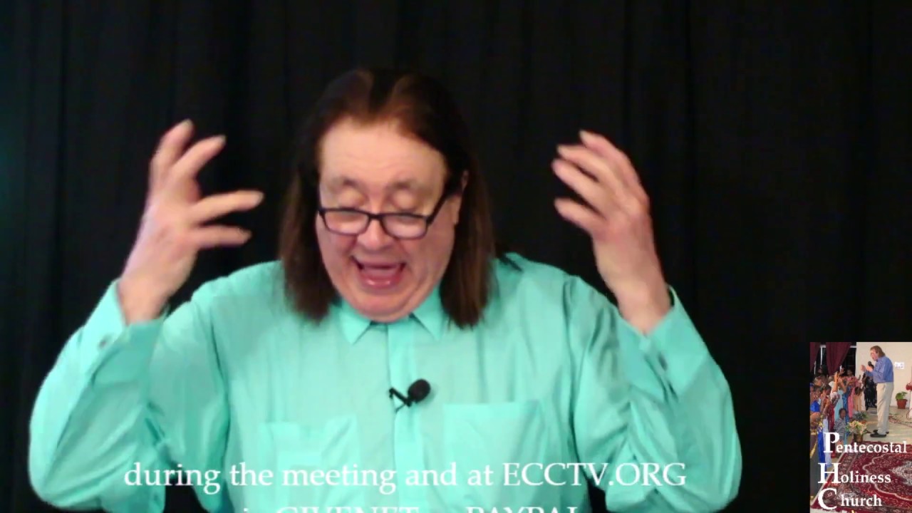 15 12 19 - Pentecostal Holiness Church - The Preaching of the Blood of ...