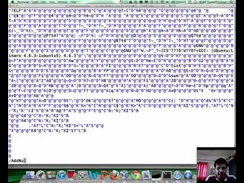 SecurityTube GNU Debugger Expert: What's up with the Symbol Files? - YouTube