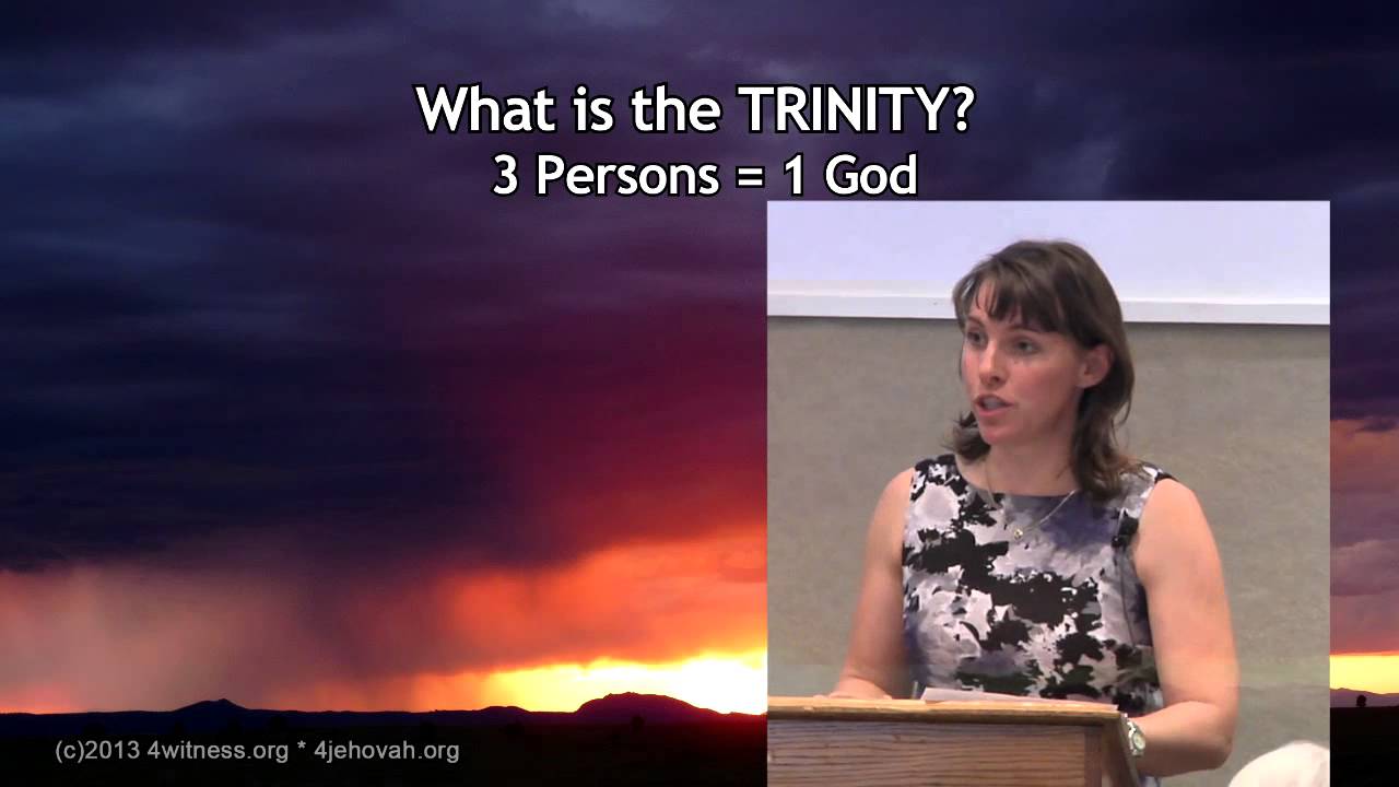 What is the Trinity? - God the One and Only Chapter 2 - YouTube