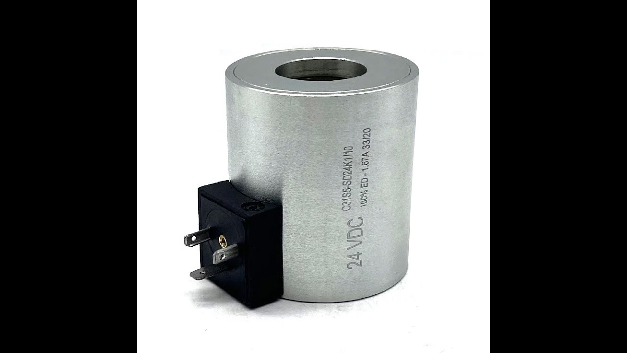 DUPLOMATIC Type Solenoid Coil C31-D24K1/22 C31-D24K1/21 C31-D24K1/20 ...