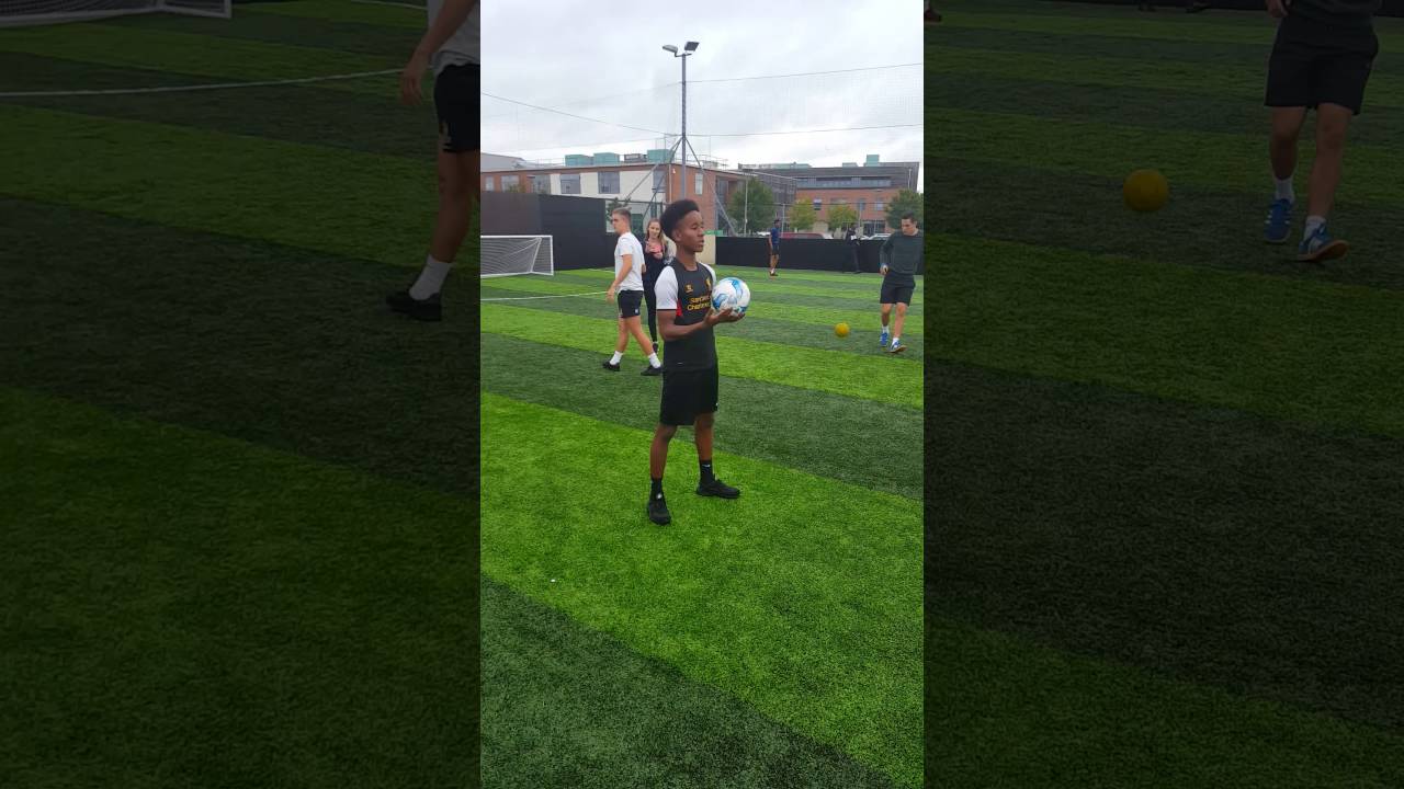 Handball skills - Chest pass - YouTube