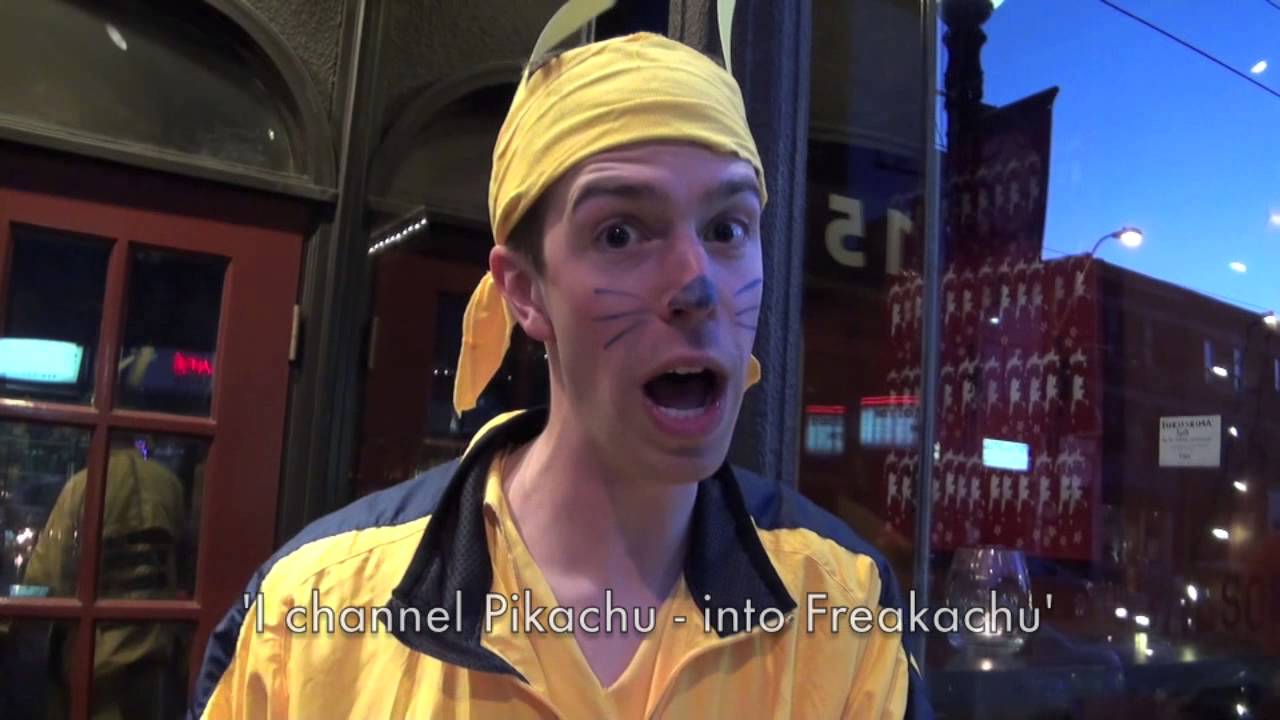 Freakachu - YouTube