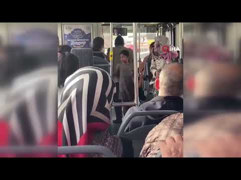 Bursa'da belediye otobüsünde akılalmaz olay! Duyunca çılgına döndü...
